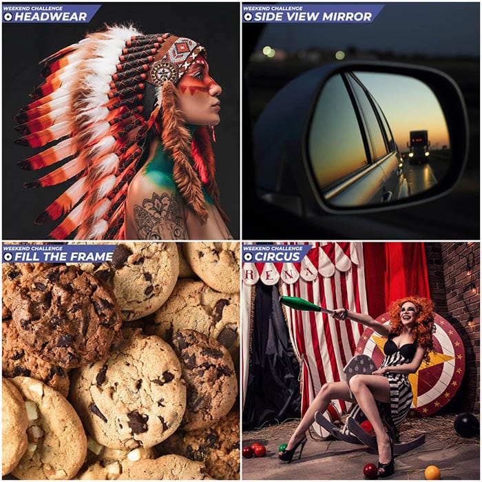 Photo of the Day and Weekend Challenge: How To Win a Competition