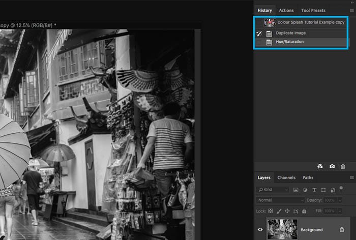 Colour Splash Photography Tutorial - iPhotography