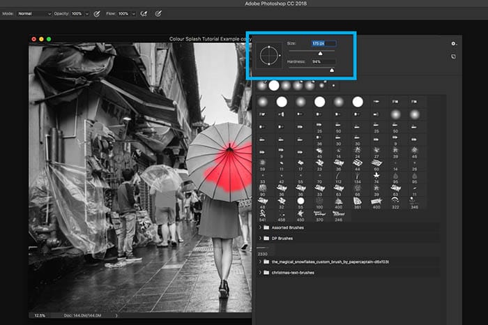 Colour Splash Photography Tutorial - iPhotography