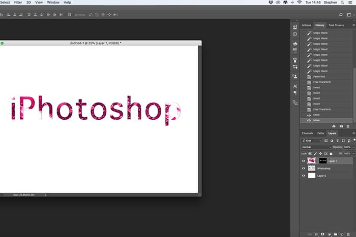 Make a Logo and Watermark in Photoshop - iPhotography