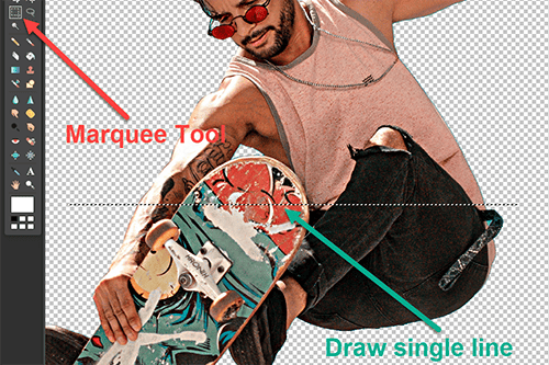 Stretch Effect: How to Create a Pixel Stretch Trick (Pixlr X)