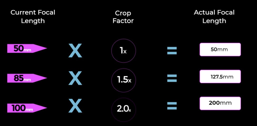 What is a Crop Factor? Simple Guide for Beginners - iPhotography