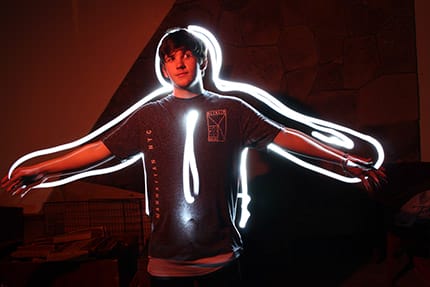 Small Light Photography: 10 Ways to use a Lume Cube 2.0