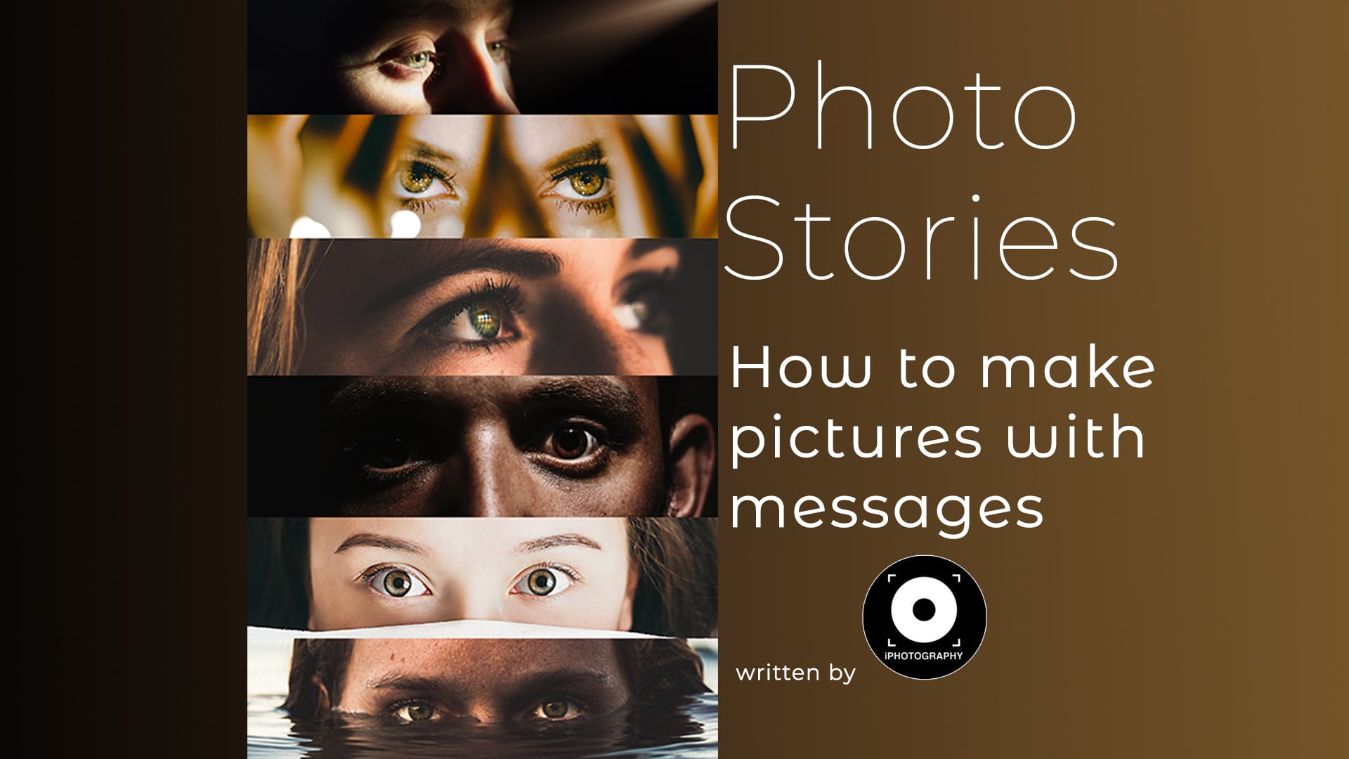 Photo Stories: How to Tell a Story with Your Camera