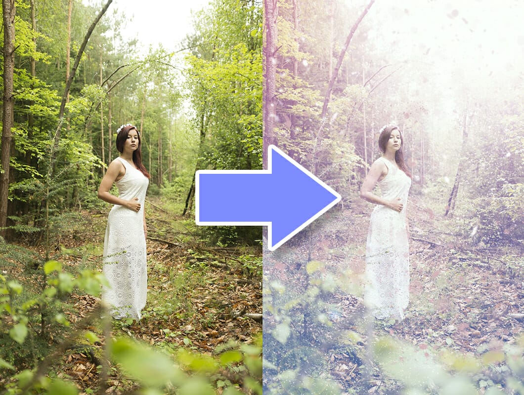 Fantasy Lighting Tutorial - 4 Step Guide to Beautiful Portraits
