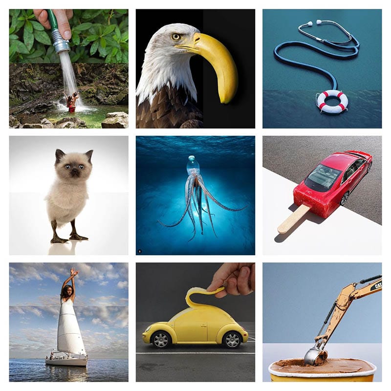 Combo Photos - Create Amazing Mash-Ups of your Photos for Fun!