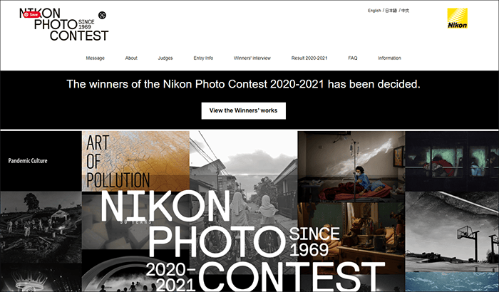 Photography Competitions: 15 Online Photo Contests