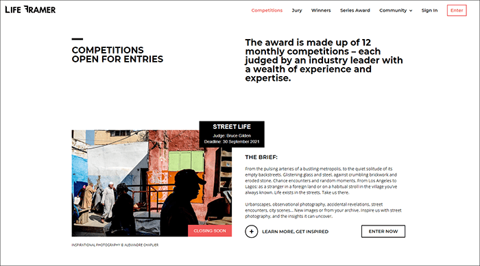 Photography Competitions: 15 Online Photo Contests