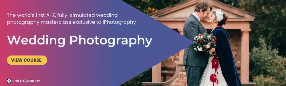 Photography Masterclass: Online Wedding Photography Course