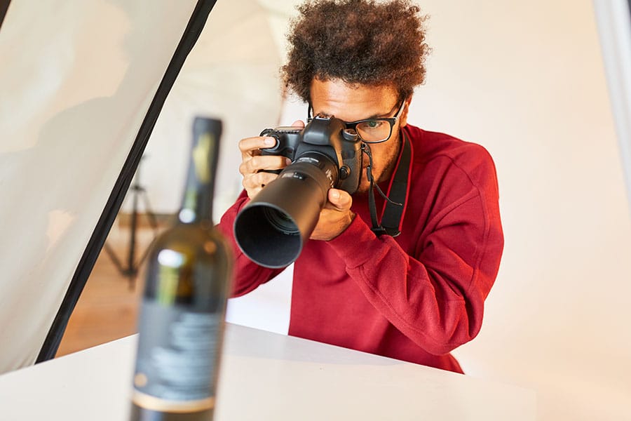 Glass Bottle Photography Tutorial for Beginners