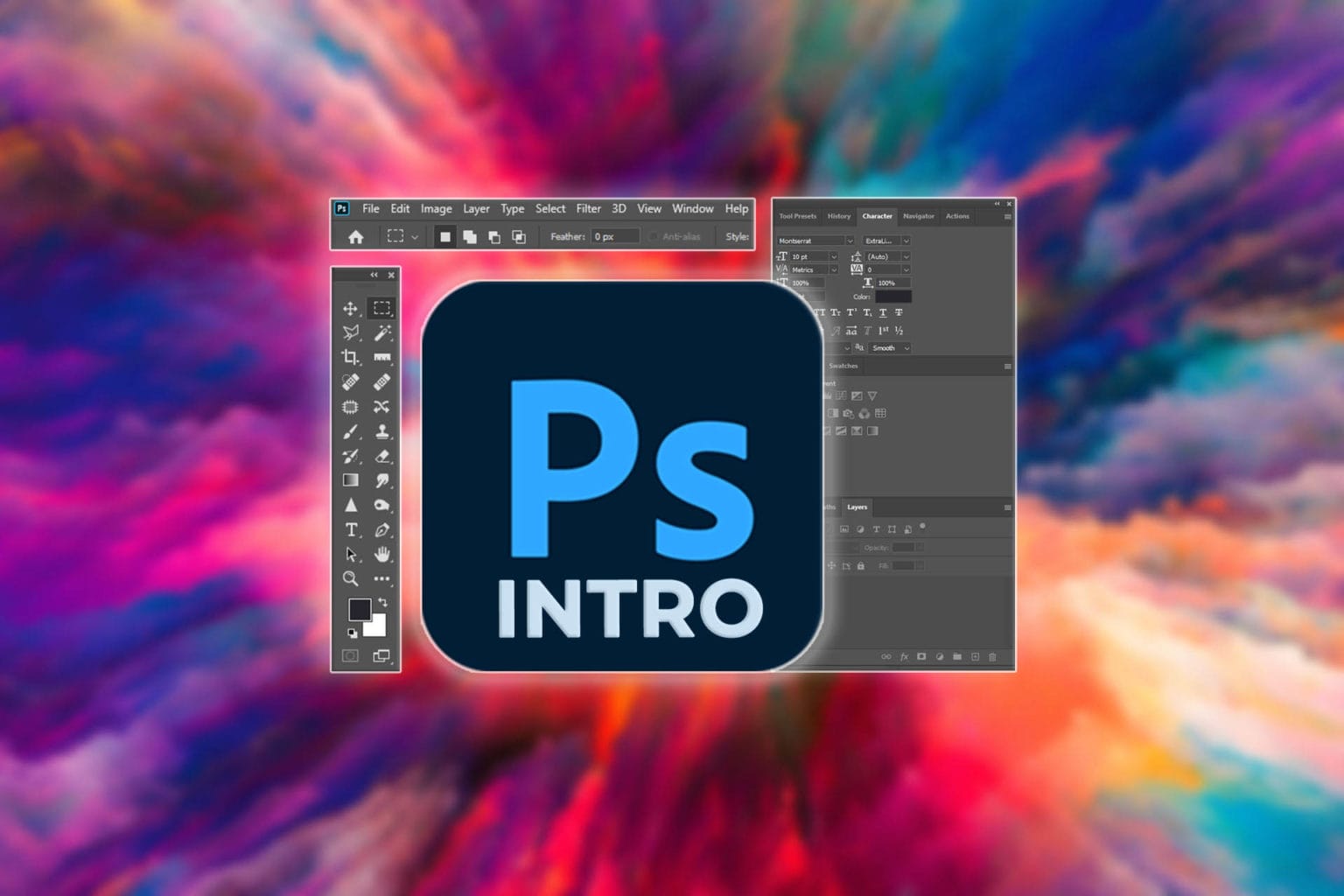 Photoshop Introduction Course for Complete Beginners Online
