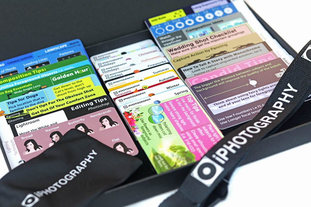 Flip Cards: Photography Cheat Sheet ️ iPhotography