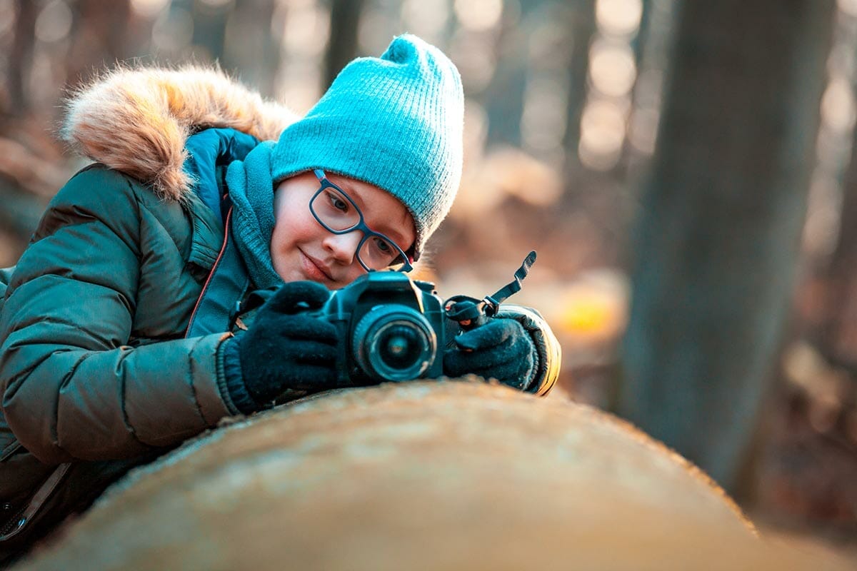 How to Get Kids into Photography (Tips for Children with Cameras)