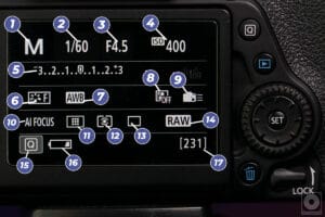 DSLR Camera Buttons Explained (Buttons, Dials and Wheels)
