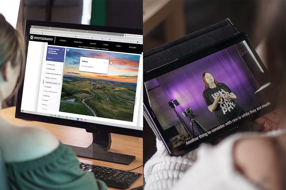 Online photography course for Beginners ️ iPhotography