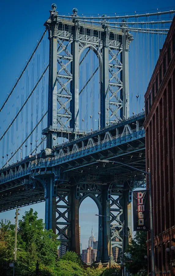 Photos of New York: Brooklyn & Manhattan Bridges