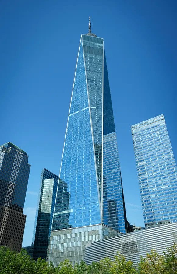 Photos of New York: One World Trade Center & Memorial Plaza
