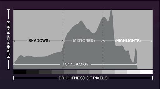 What are Highlights, Midtones and Shadows