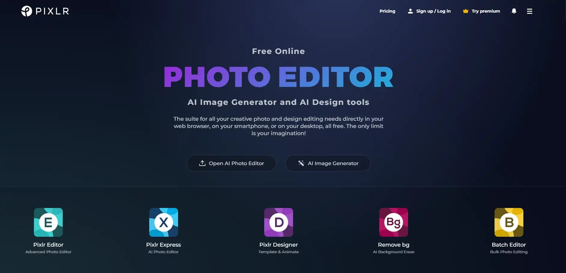 Pixlr X v Pixlr E: What's the Difference?