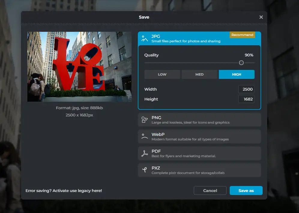 Pixlr X v Pixlr E: What's the Difference?