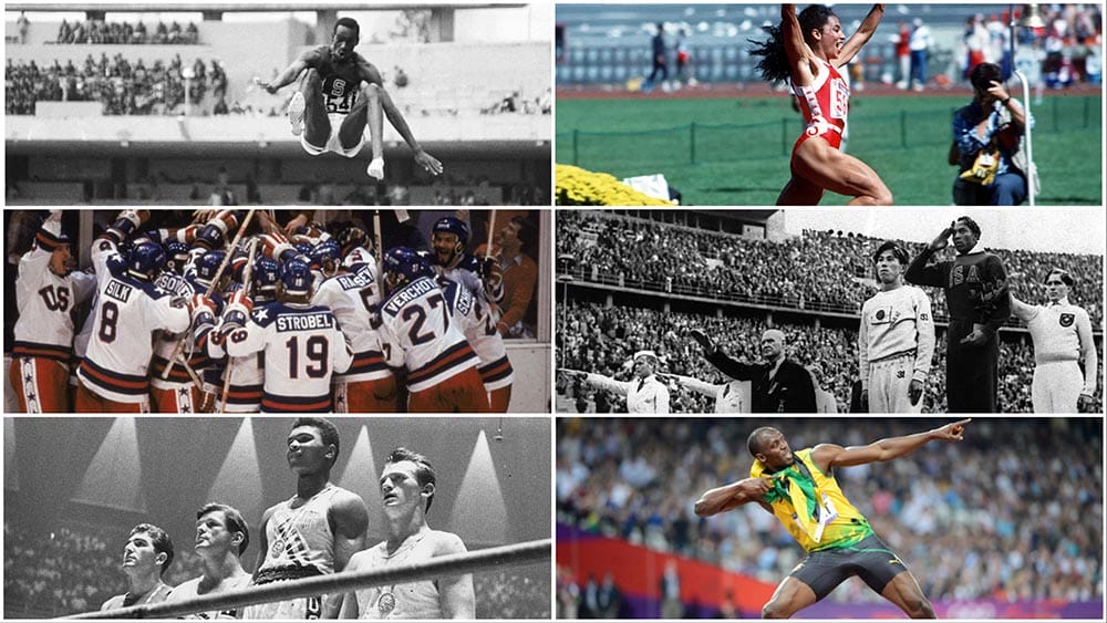 Amazing Photos from Olympic History