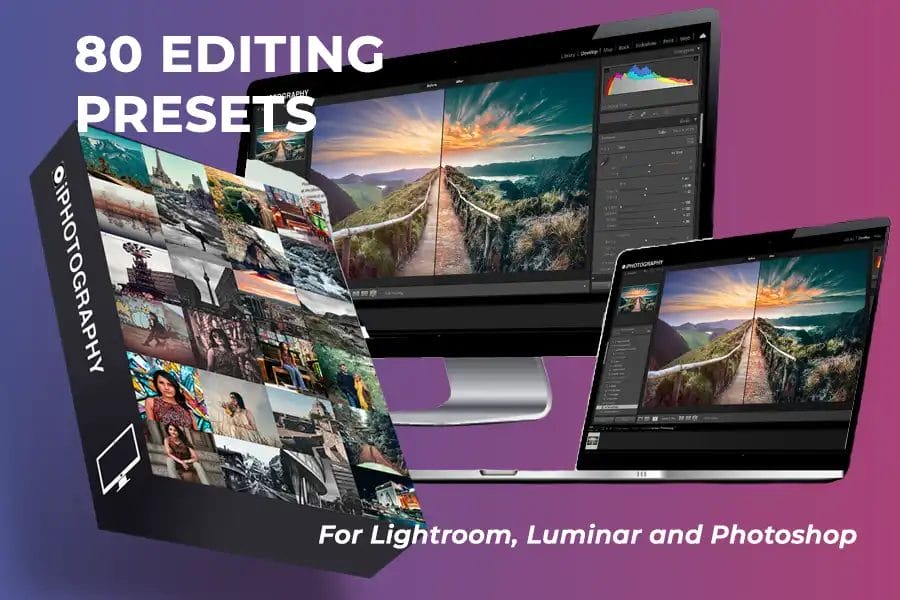 Custom Presets for Lightroom & Photoshop ️ iPhotography