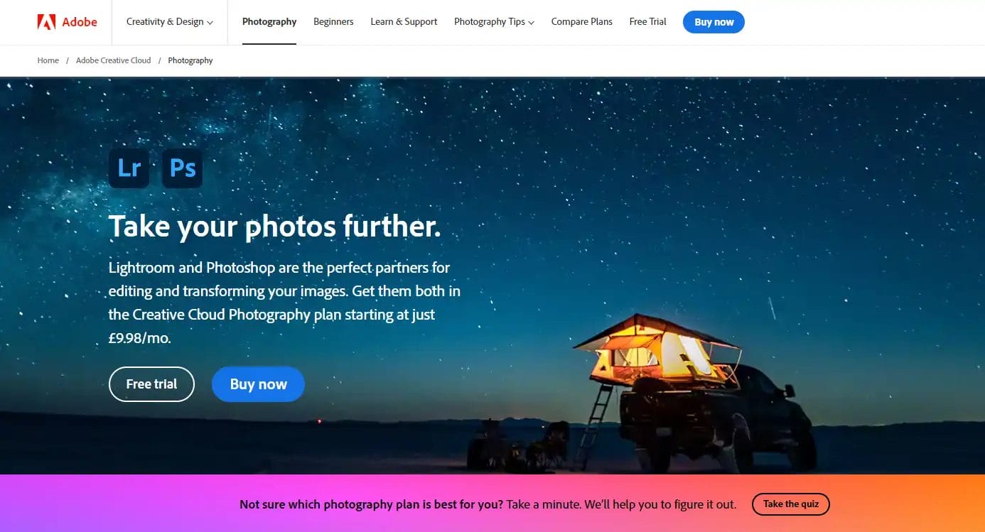 Adobe Creative Cloud for Photographers
