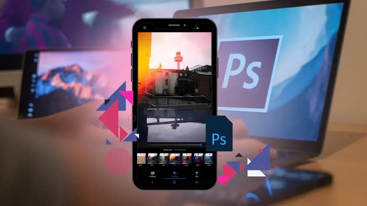 How to Use Adobe Photoshop Express App