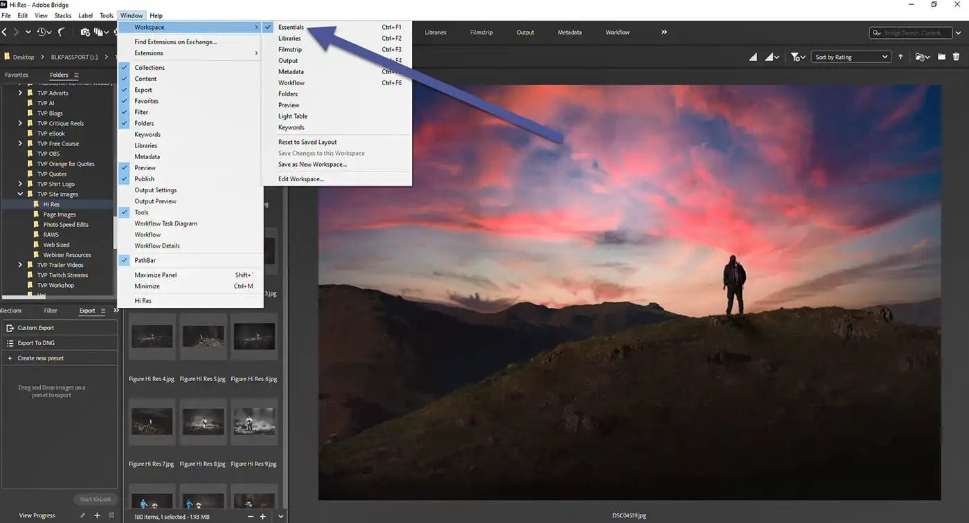 How to Use Adobe Bridge for Photographers